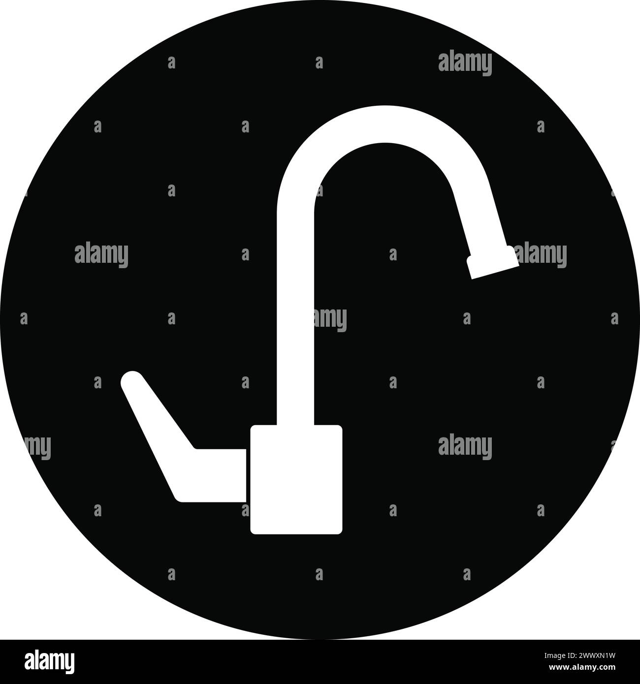 faucet vector icon symbol design Stock Vector Image & Art - Alamy