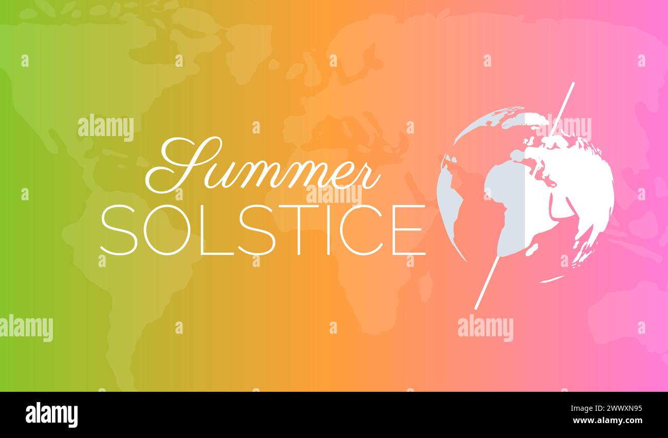 Summer solstice festival Stock Vector Images - Alamy