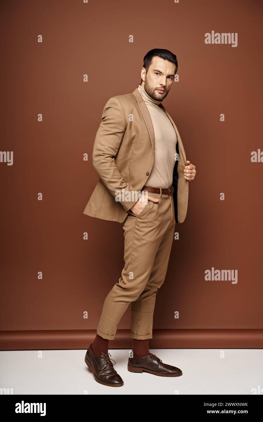 Suave looking man hi-res stock photography and images - Alamy