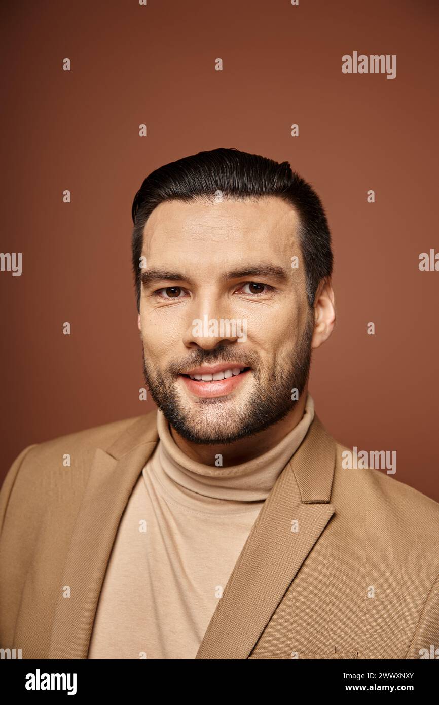 Suave looking man hi-res stock photography and images - Alamy