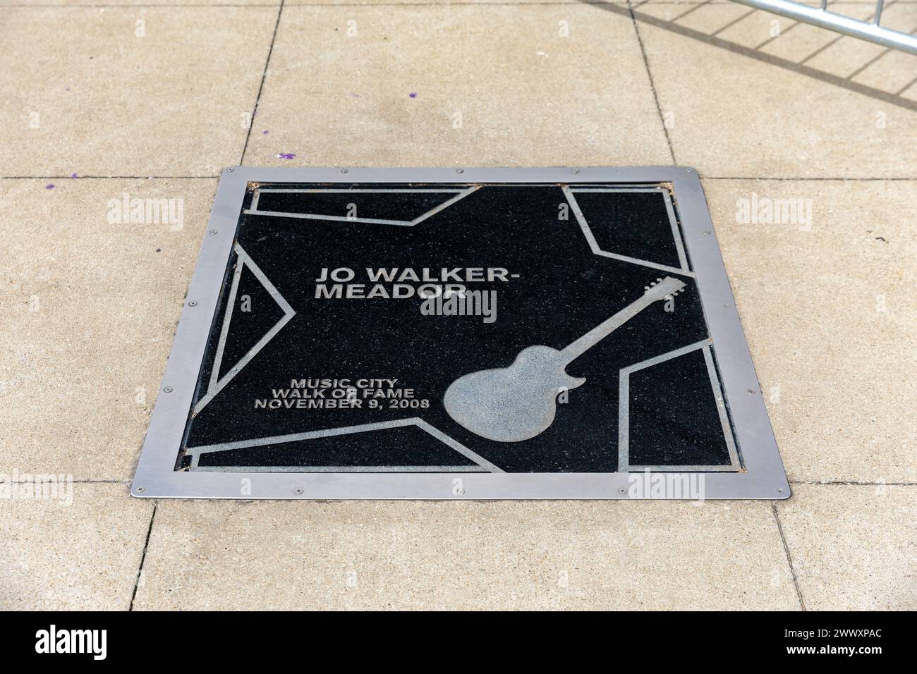 Nashville, TN - March 15, 2024: Jo Walker - Meador star on the Music ...