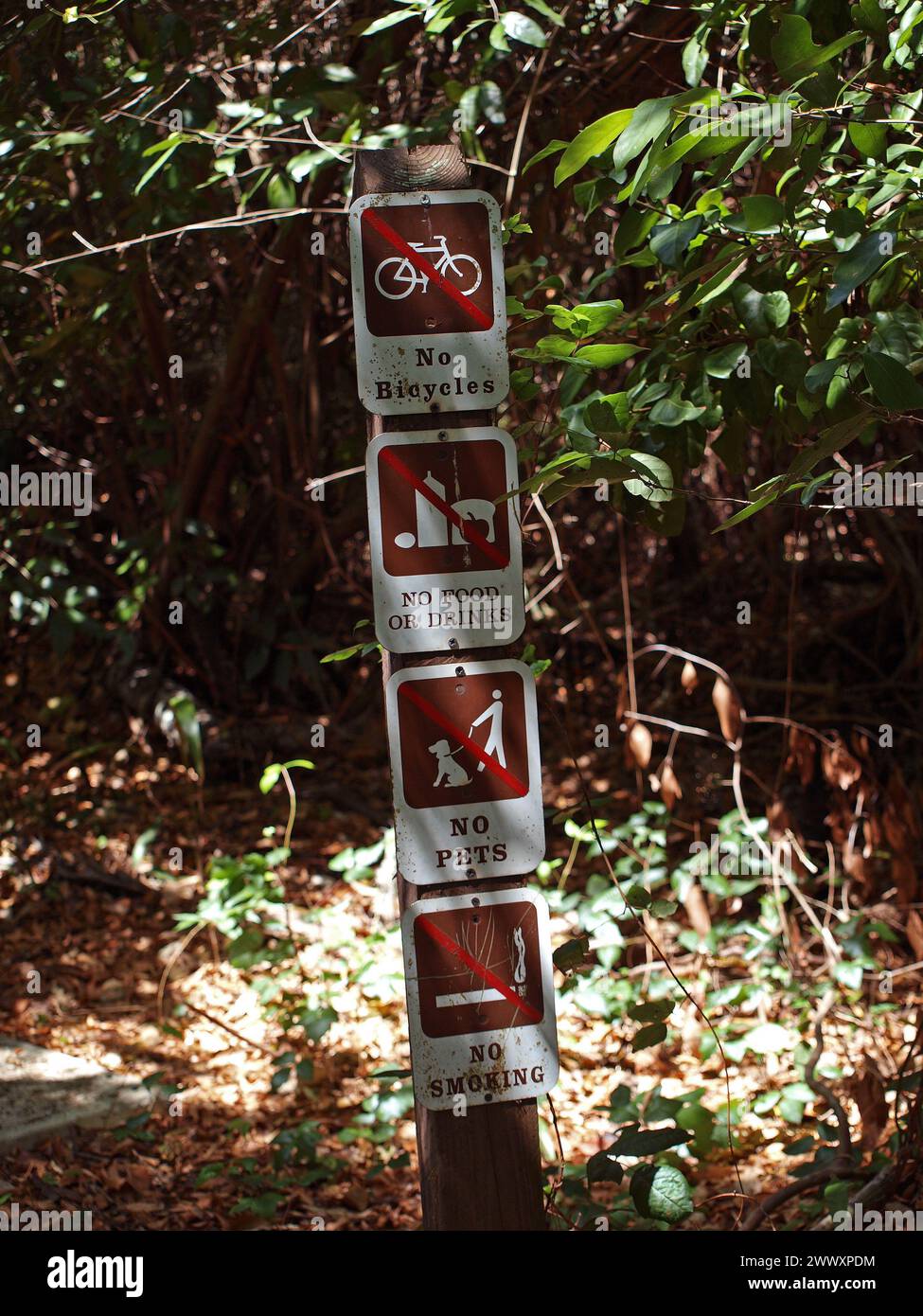 Everglades national park sign florida hi-res stock photography and ...