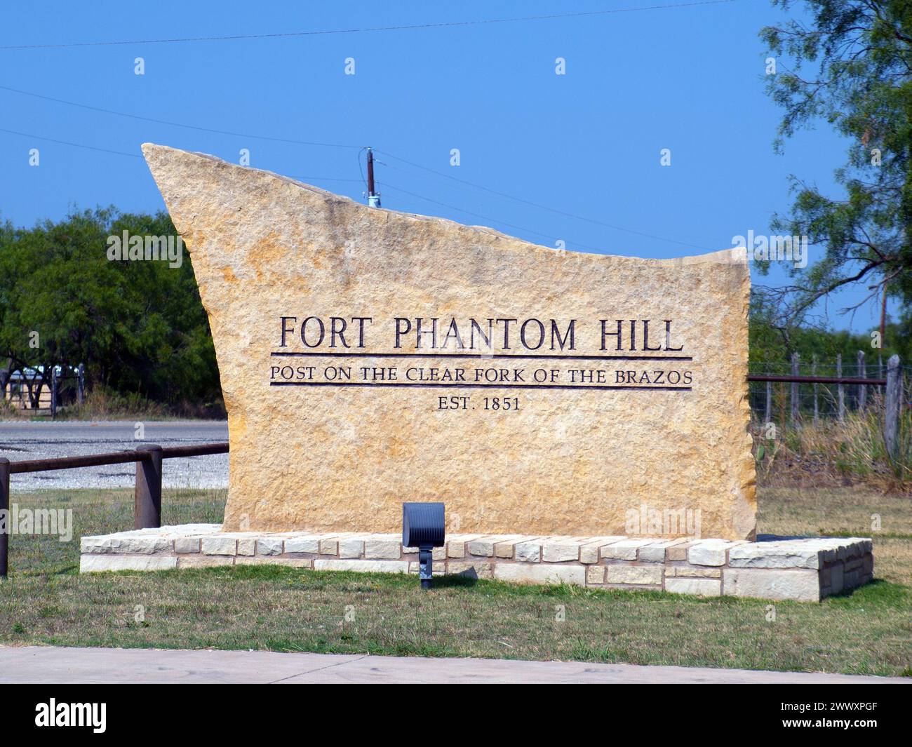 Texas frontier forts hi-res stock photography and images - Alamy