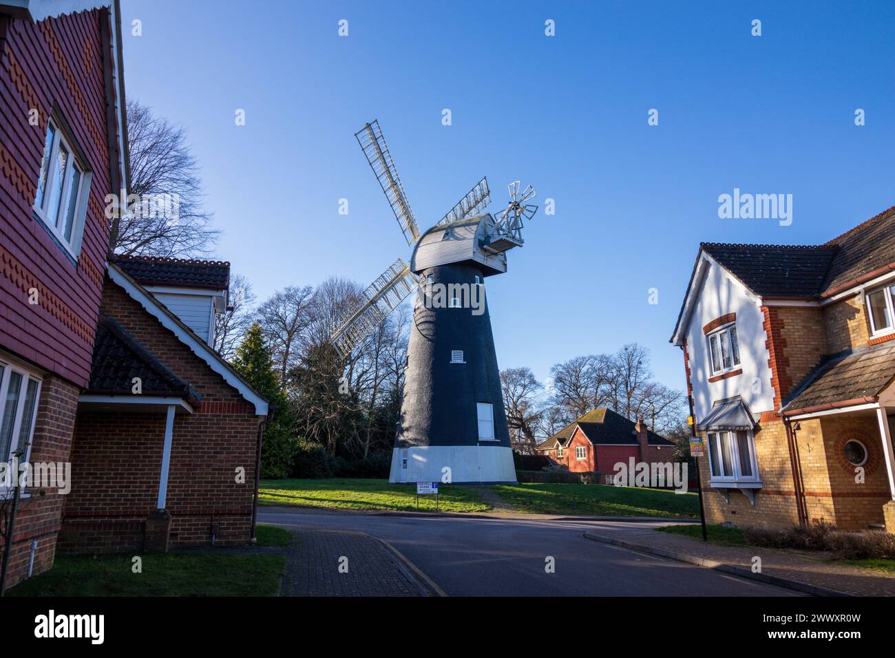 Shirley windmill hi-res stock photography and images - Alamy