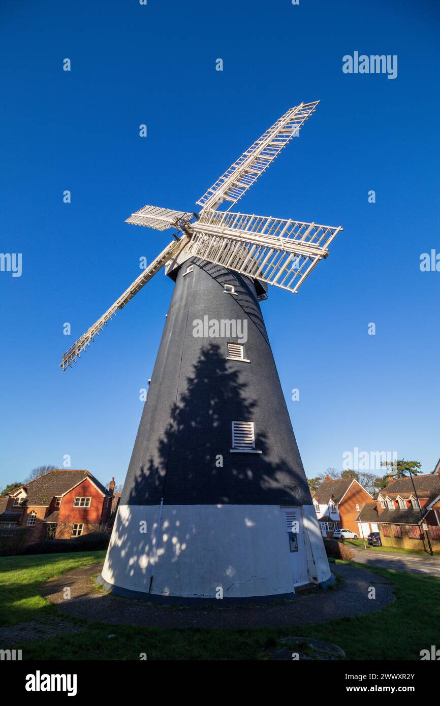 Shirley windmill hi-res stock photography and images - Alamy