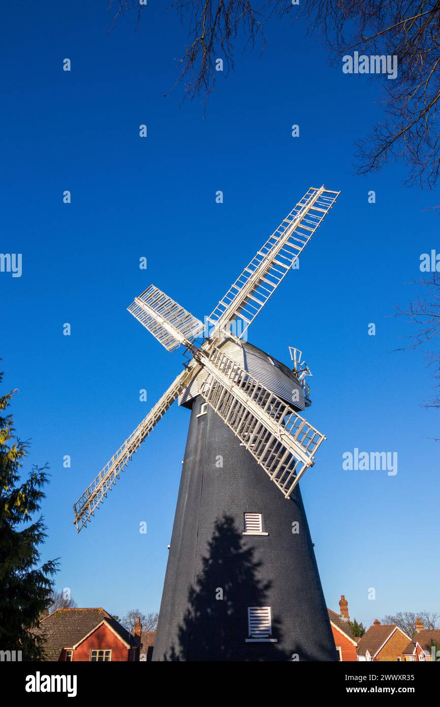 Shirley windmill hi-res stock photography and images - Alamy