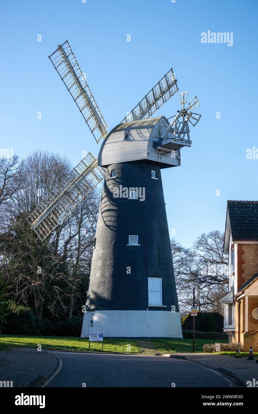 Shirley Windmill, Croydon Stock Photo - Alamy