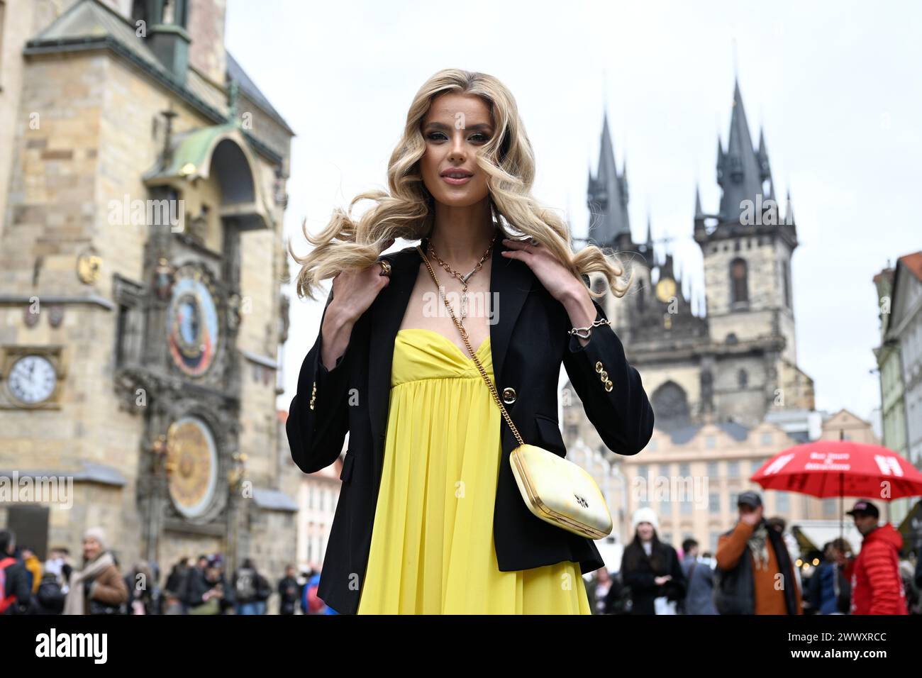 Praha, Czech Republic. 25th Mar, 2024. Winner of the international ...