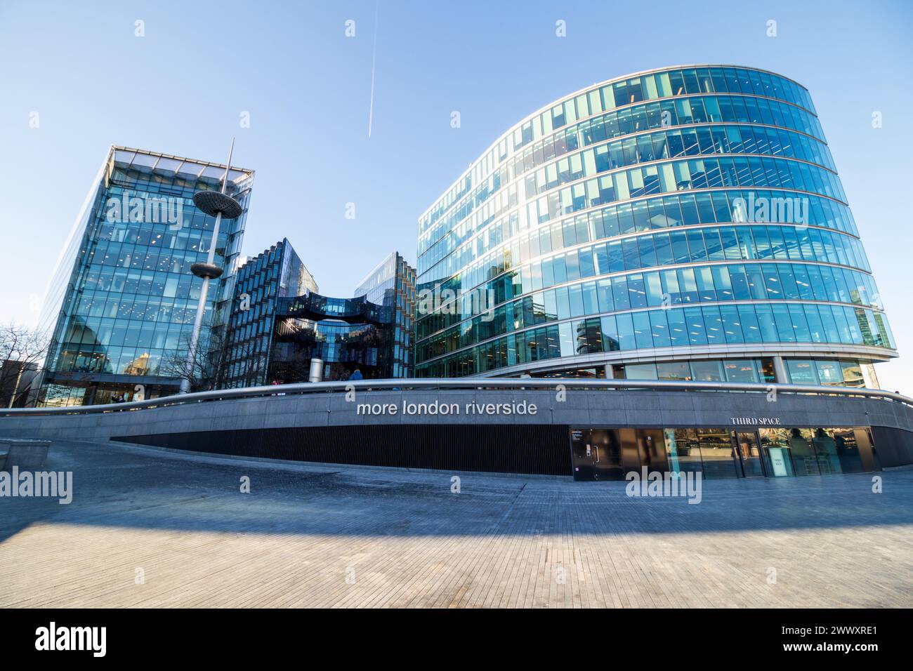 More London Riverside Stock Photo - Alamy