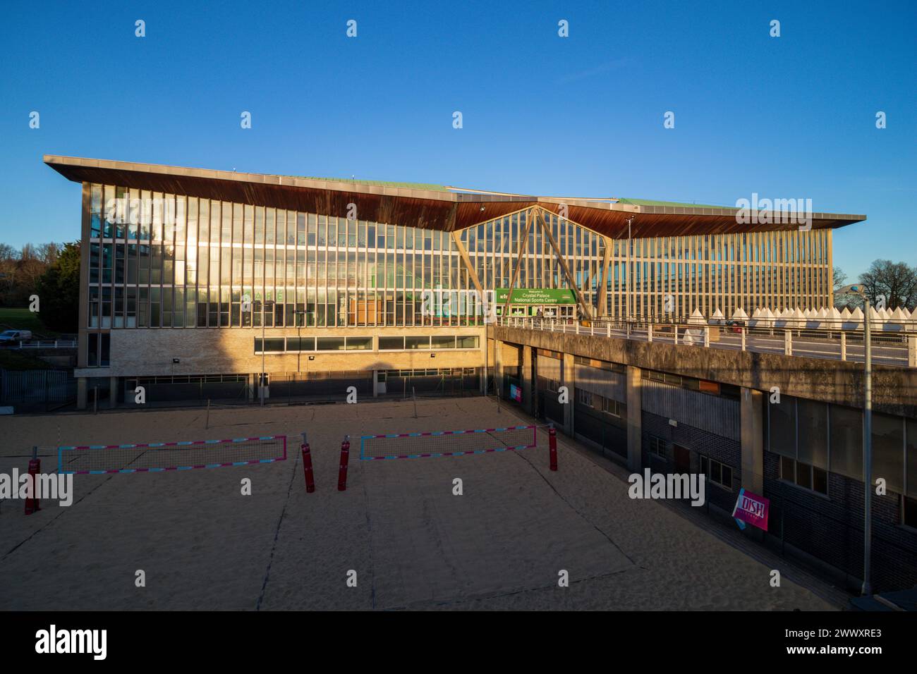Crystal Palace National Sports Centre Stock Photo - Alamy