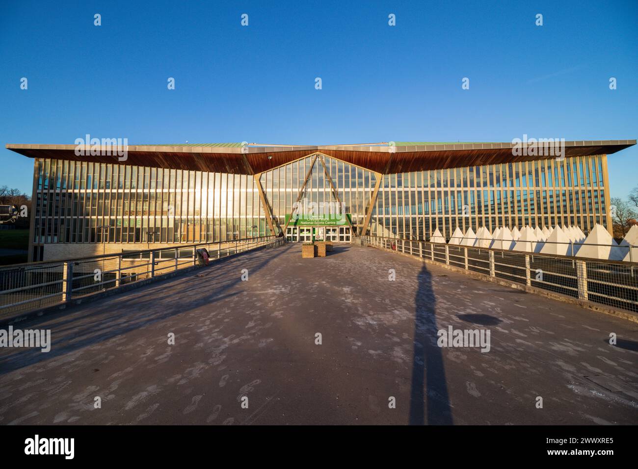 Crystal palace national sports centre hi-res stock photography and ...