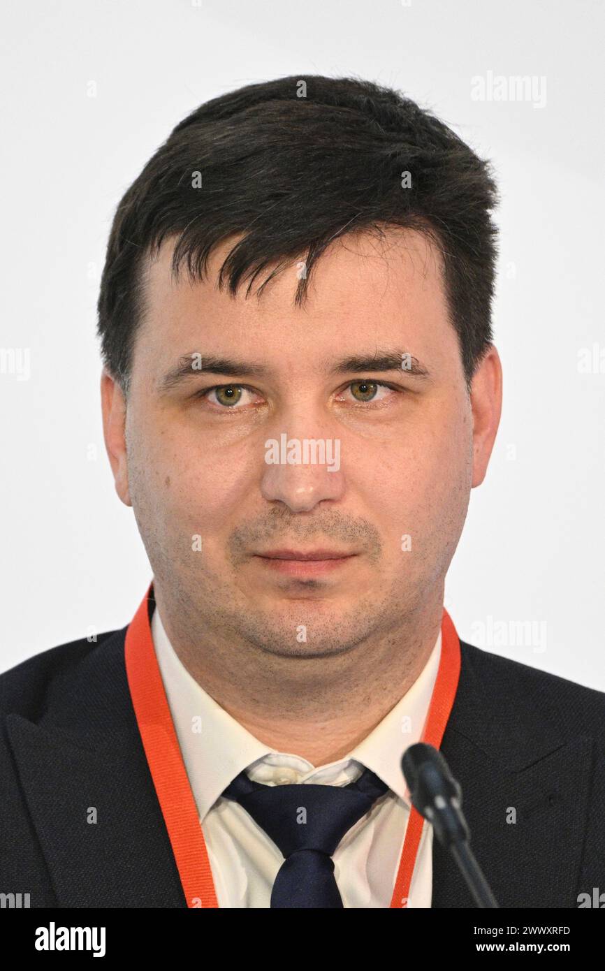 Prague, Czech Republic. 05th Mar, 2024. Director of the Radioactive ...