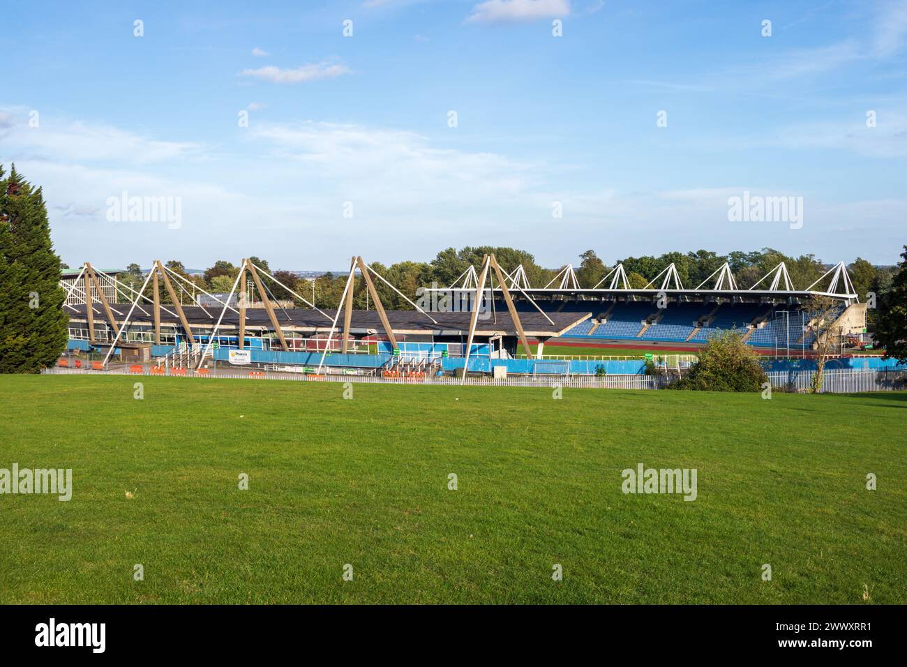 Crystal palace national sports centre hi-res stock photography and ...
