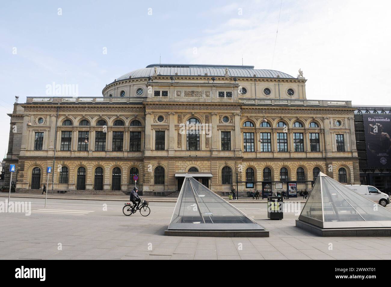 Copenhagen, Denmark /26 March 2024/Danosh royal theater building at ...