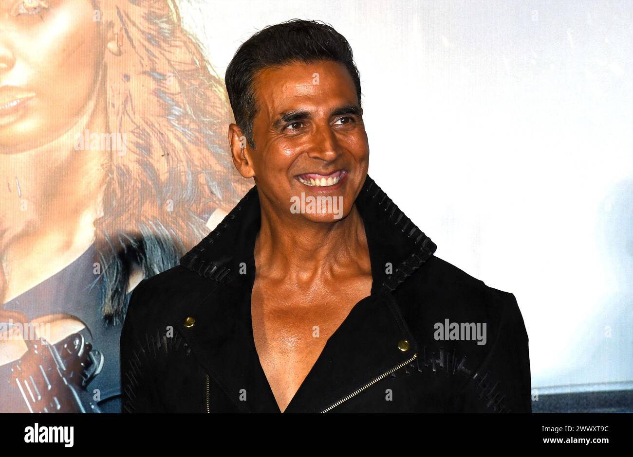 Bollywood actor Akshay Kumar attends the trailer launch of the upcoming ... Bollywood actor Akshay Kumar attends the trailer launch of the upcoming ...