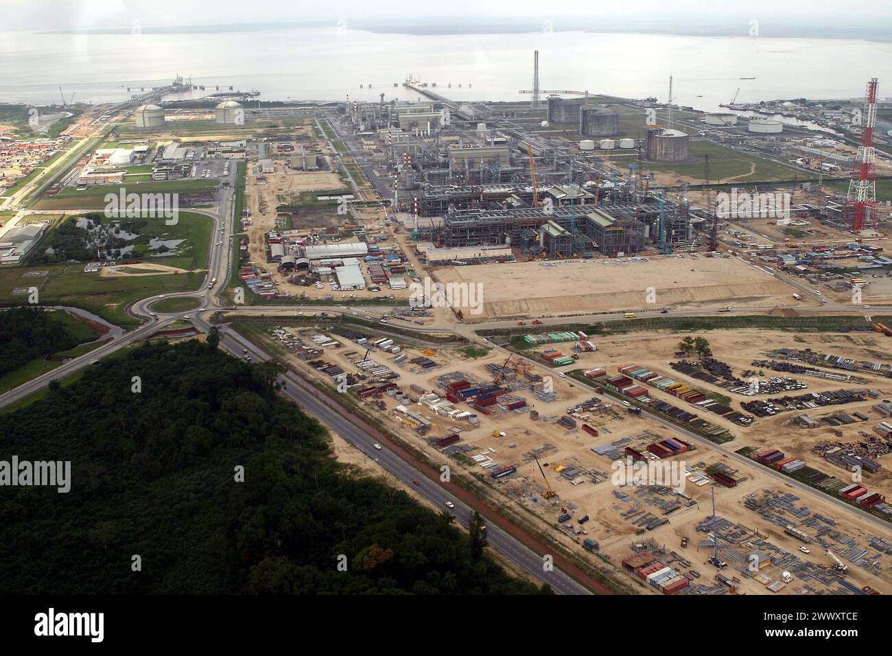 Delta port terminals hi-res stock photography and images - Alamy