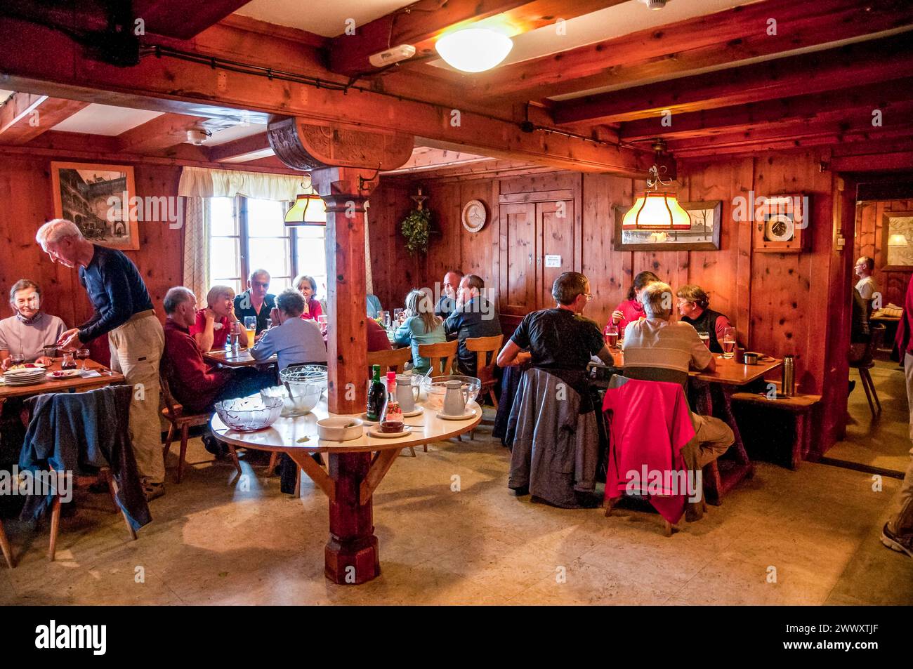 Nuernberger hut mountain refuge hi-res stock photography and images - Alamy