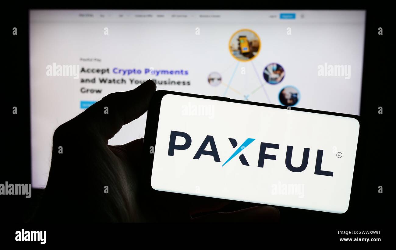 Paxful logo hi-res stock photography and images - Alamy