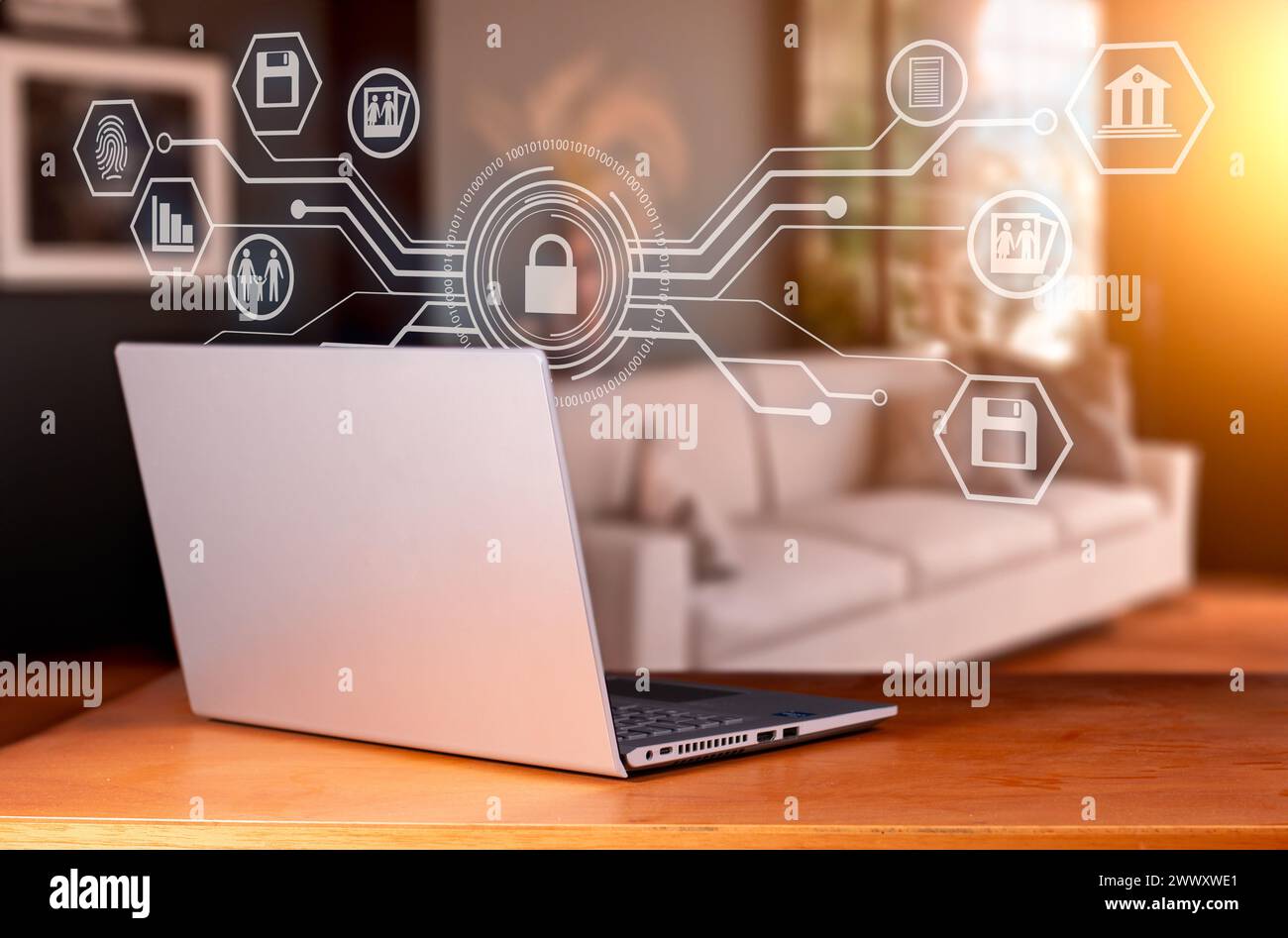 Financial cybersecurity hi-res stock photography and images - Alamy