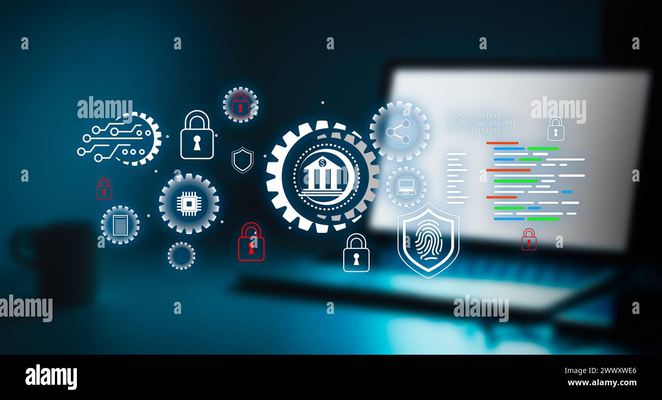 Financial cybersecurity hi-res stock photography and images - Alamy