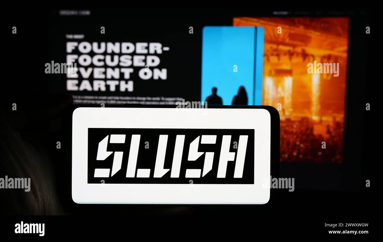 Slush helsinki hi-res stock photography and images - Alamy