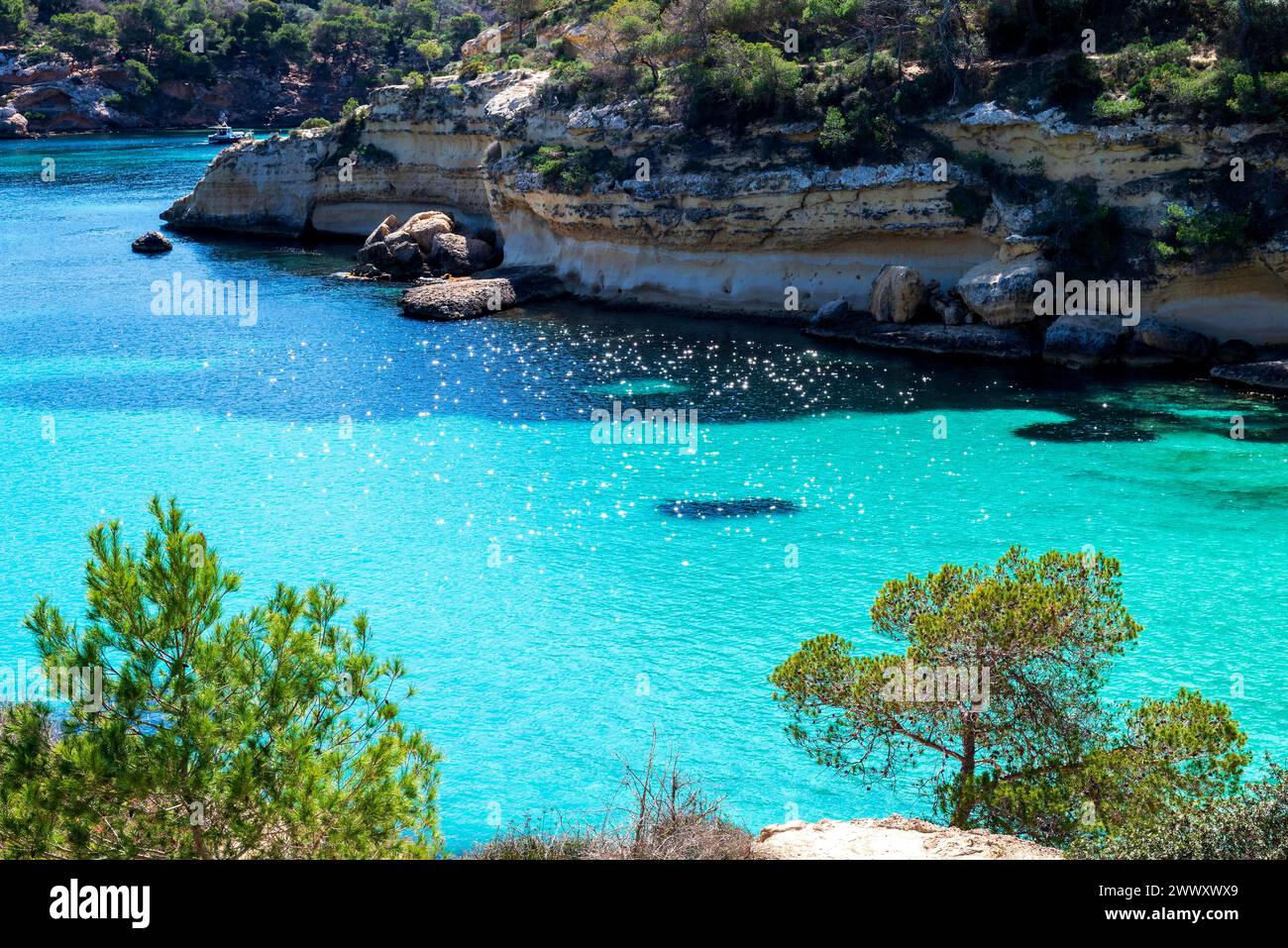 Playa el mago mallorca hi-res stock photography and images - Alamy