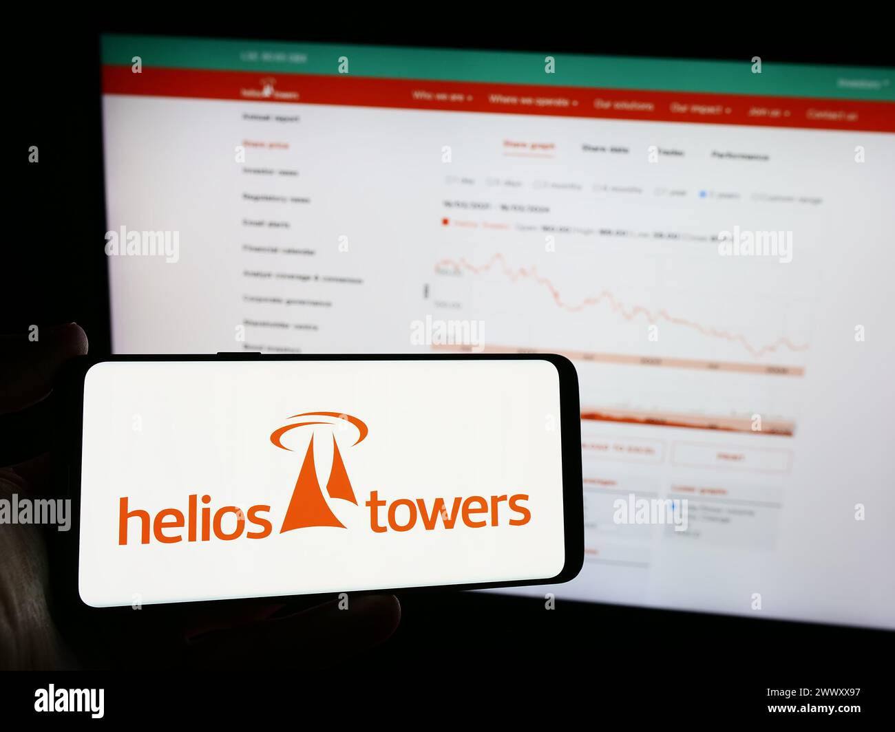 Helios towers hi-res stock photography and images - Alamy