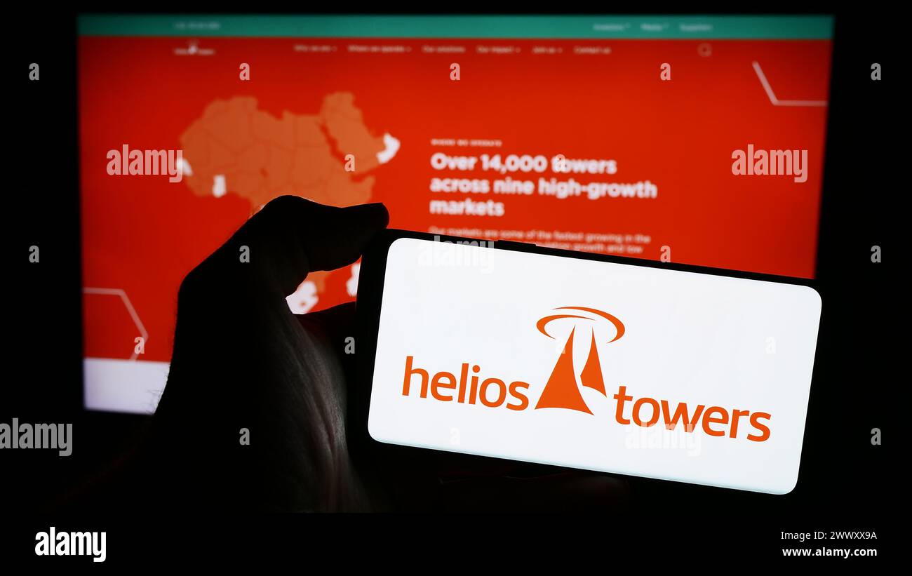 Heliostowers hi-res stock photography and images - Alamy