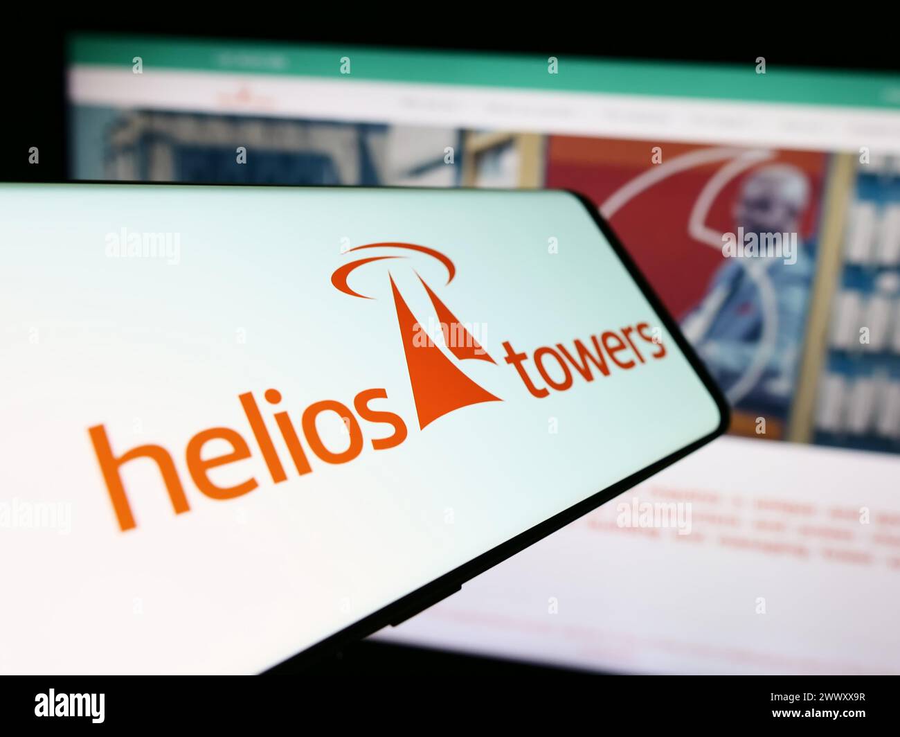 Helios towers hi-res stock photography and images - Alamy