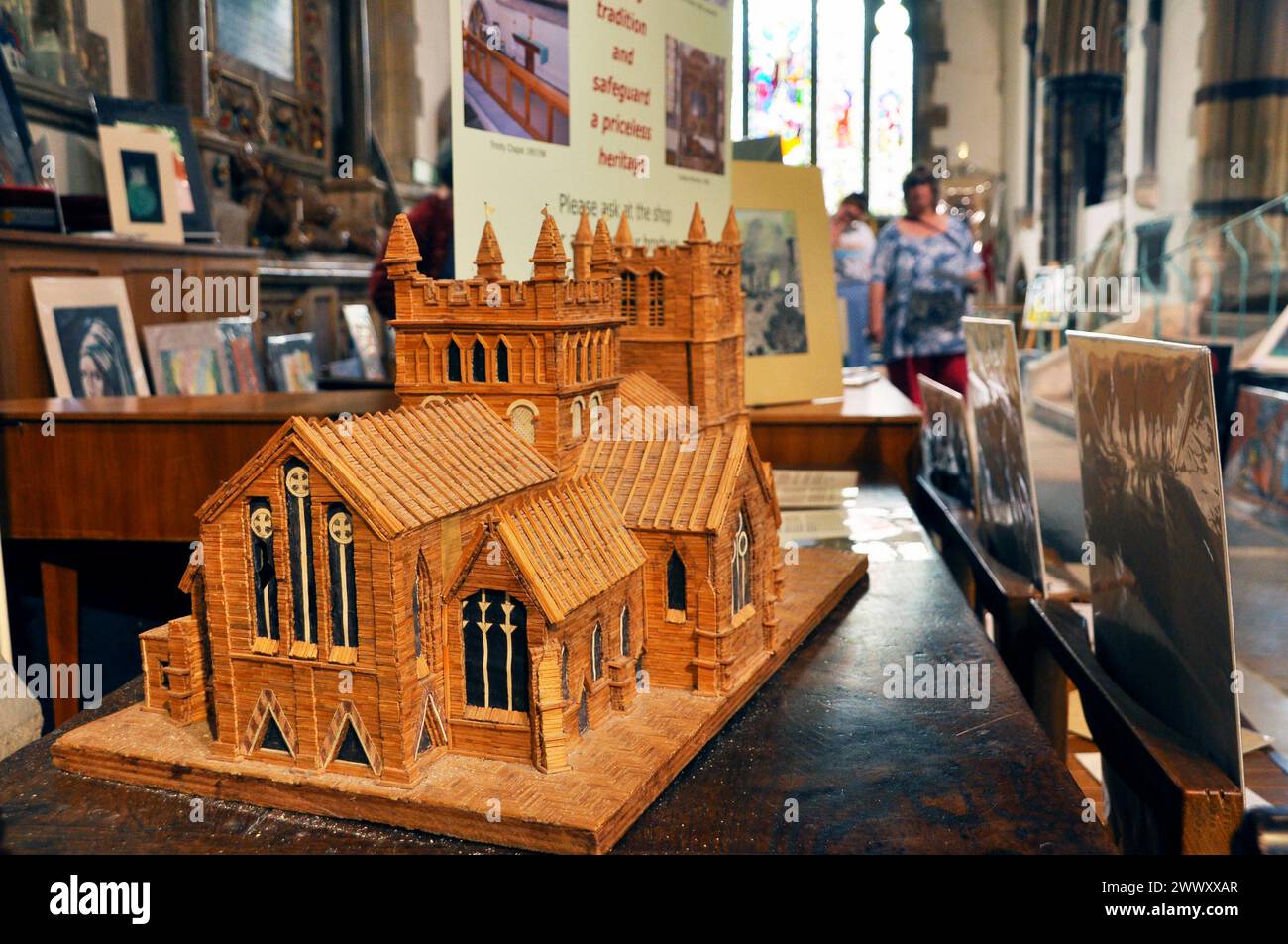 Saxon model hi-res stock photography and images - Alamy