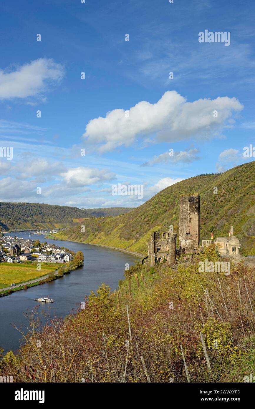 Metternich castle near beilstein hi-res stock photography and images ...