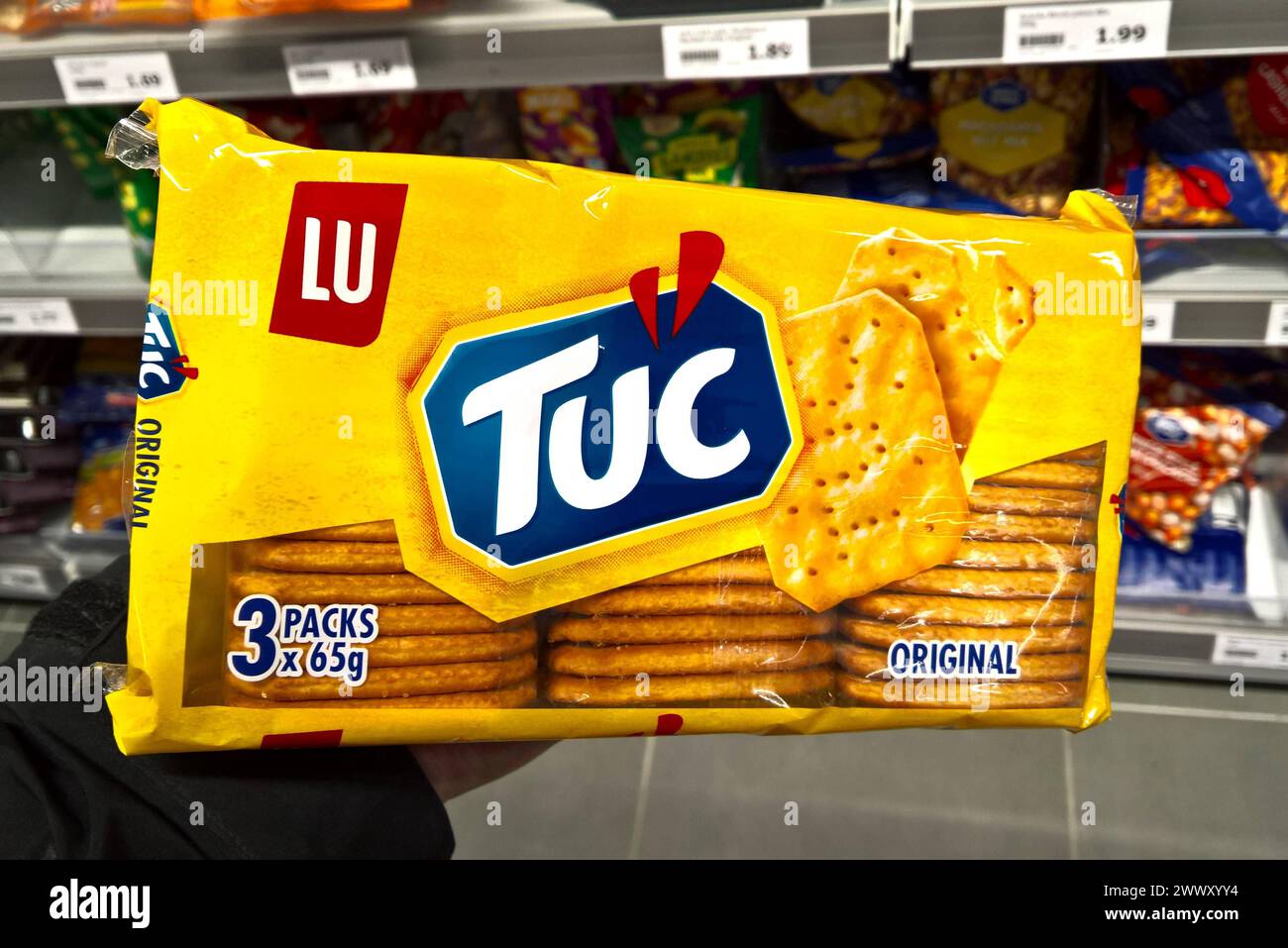 Mondelez International, LU - Original TUC Kekse *** Mondelez ...
