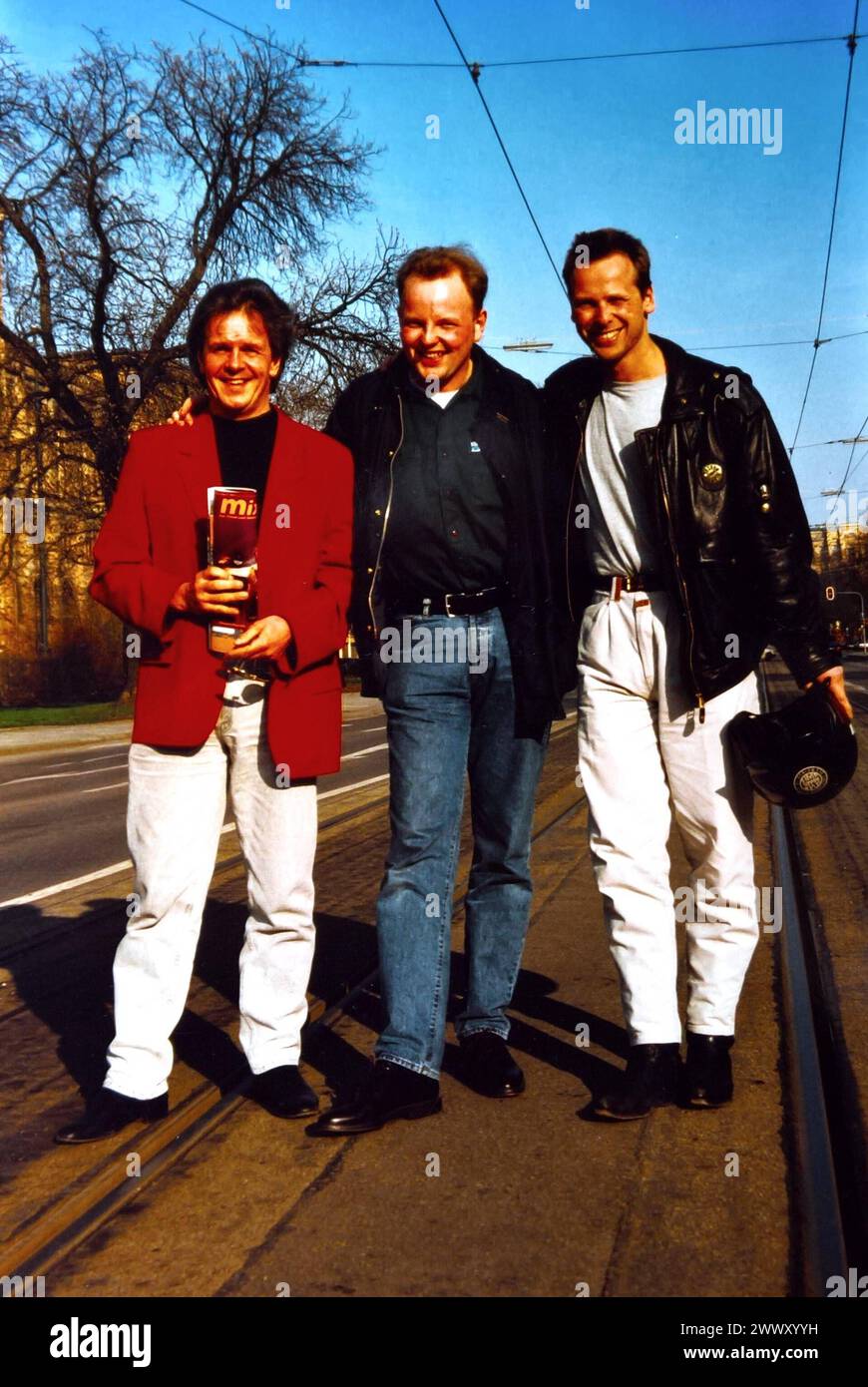 Tv interview 1970s hi-res stock photography and images - Alamy