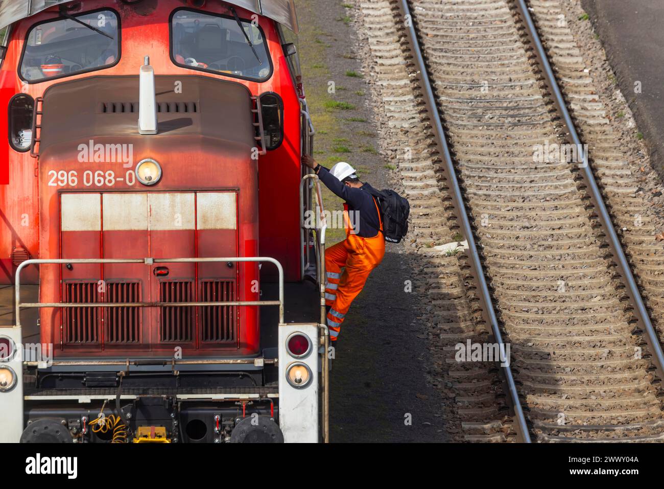 Germany diesel locomotive hi-res stock photography and images - Alamy