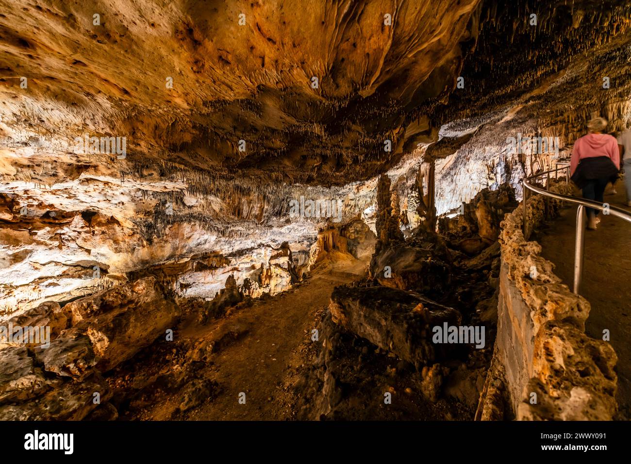 amazing photos of Drach Caves in Mallorca, Spain, Europe Stock Photo ...
