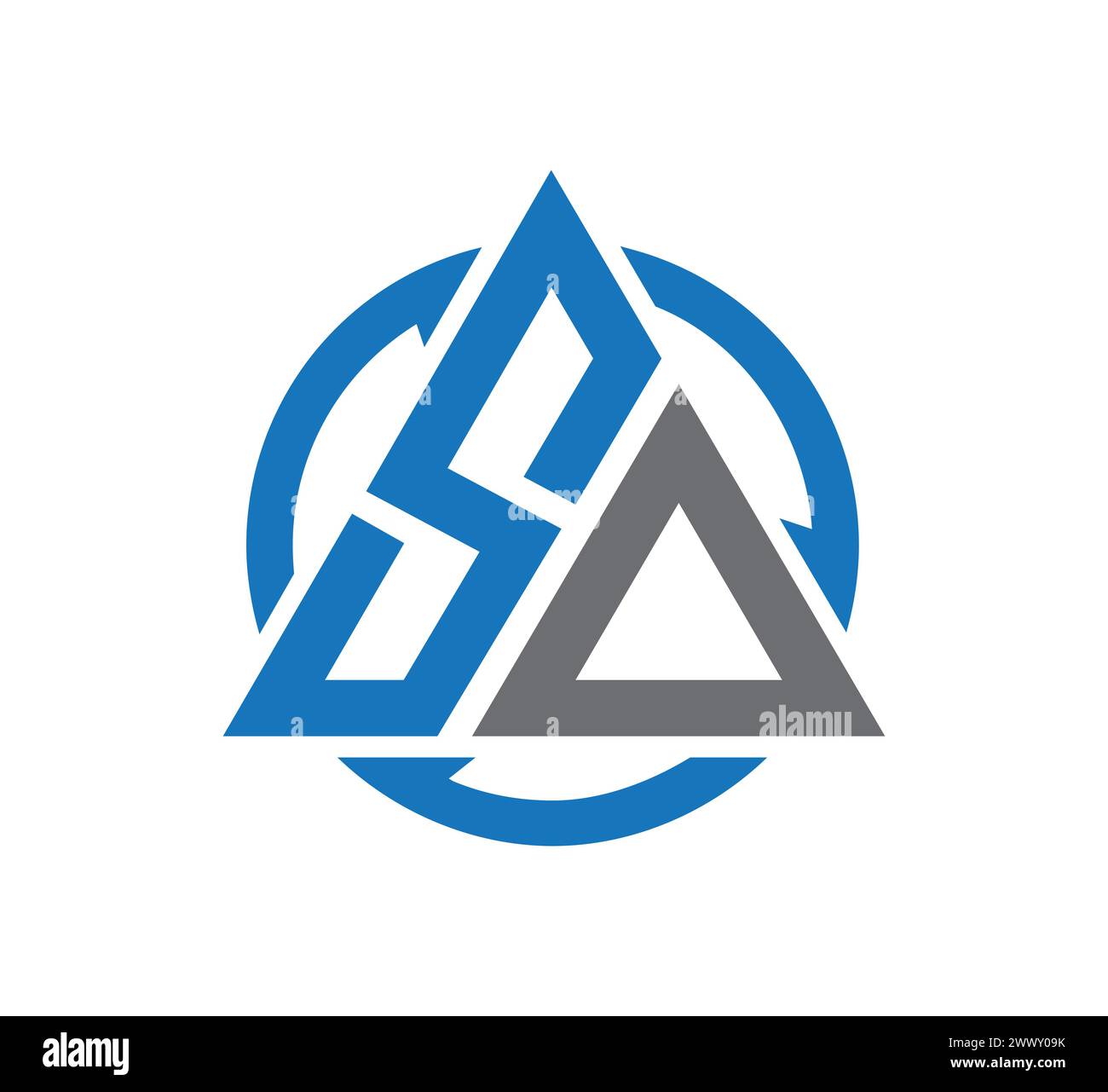 Sd logo design hi-res stock photography and images - Alamy