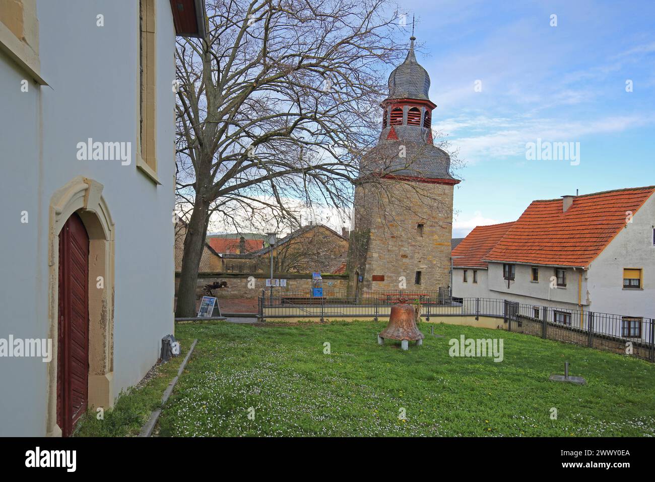 Crookedest tower with 5.42 degrees inclination, world record, angle ...