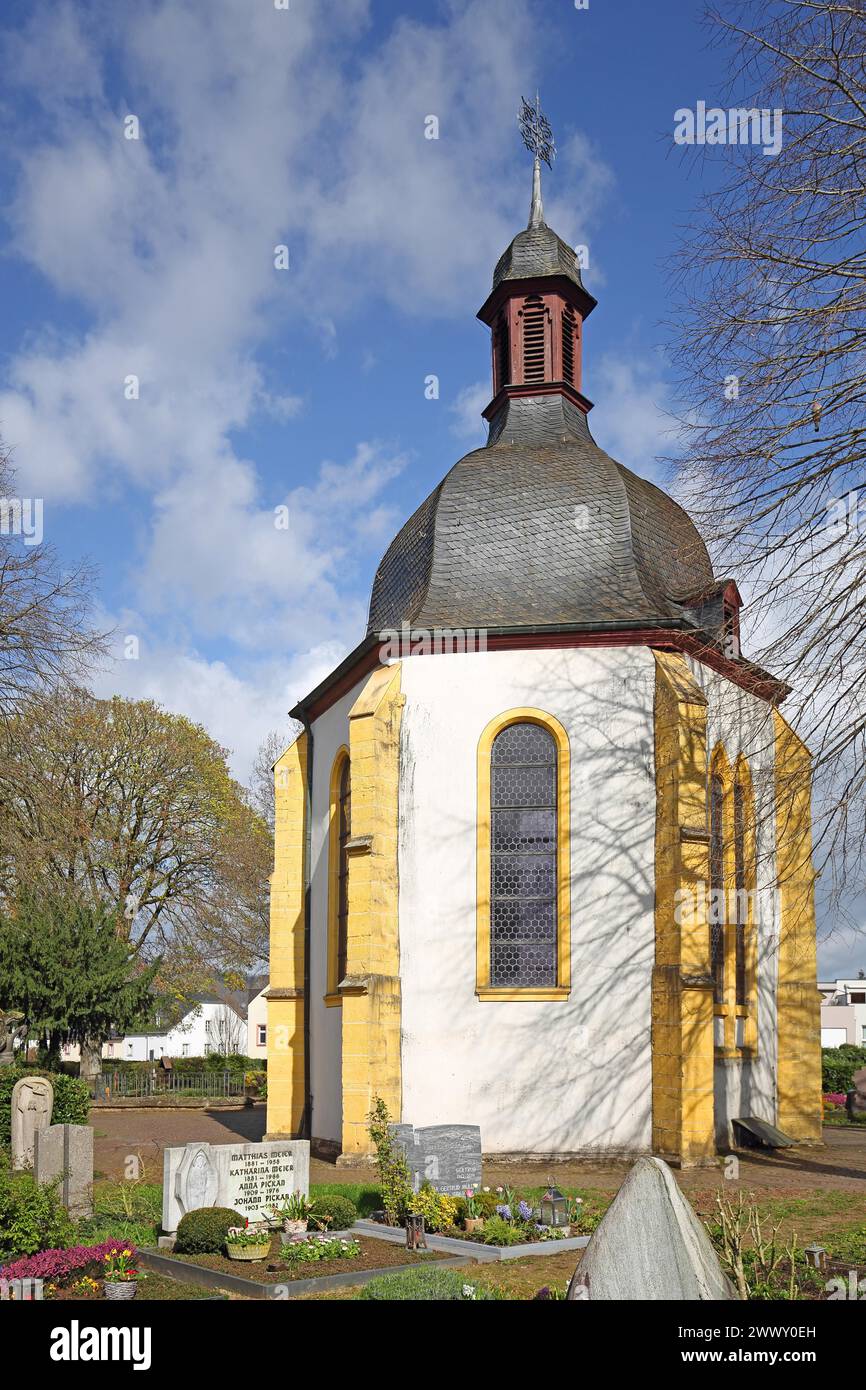 Gothic Chapel of St Mary at Matthias Church, Benedictine Abbey, Trier ...