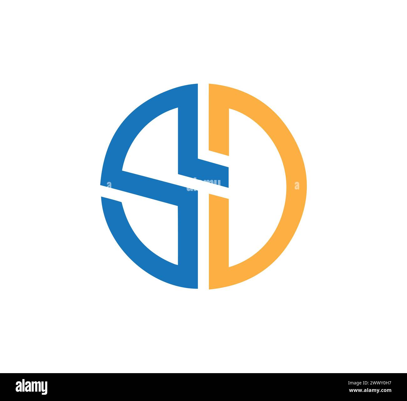 SD letter logo design vector template Stock Vector Image & Art - Alamy