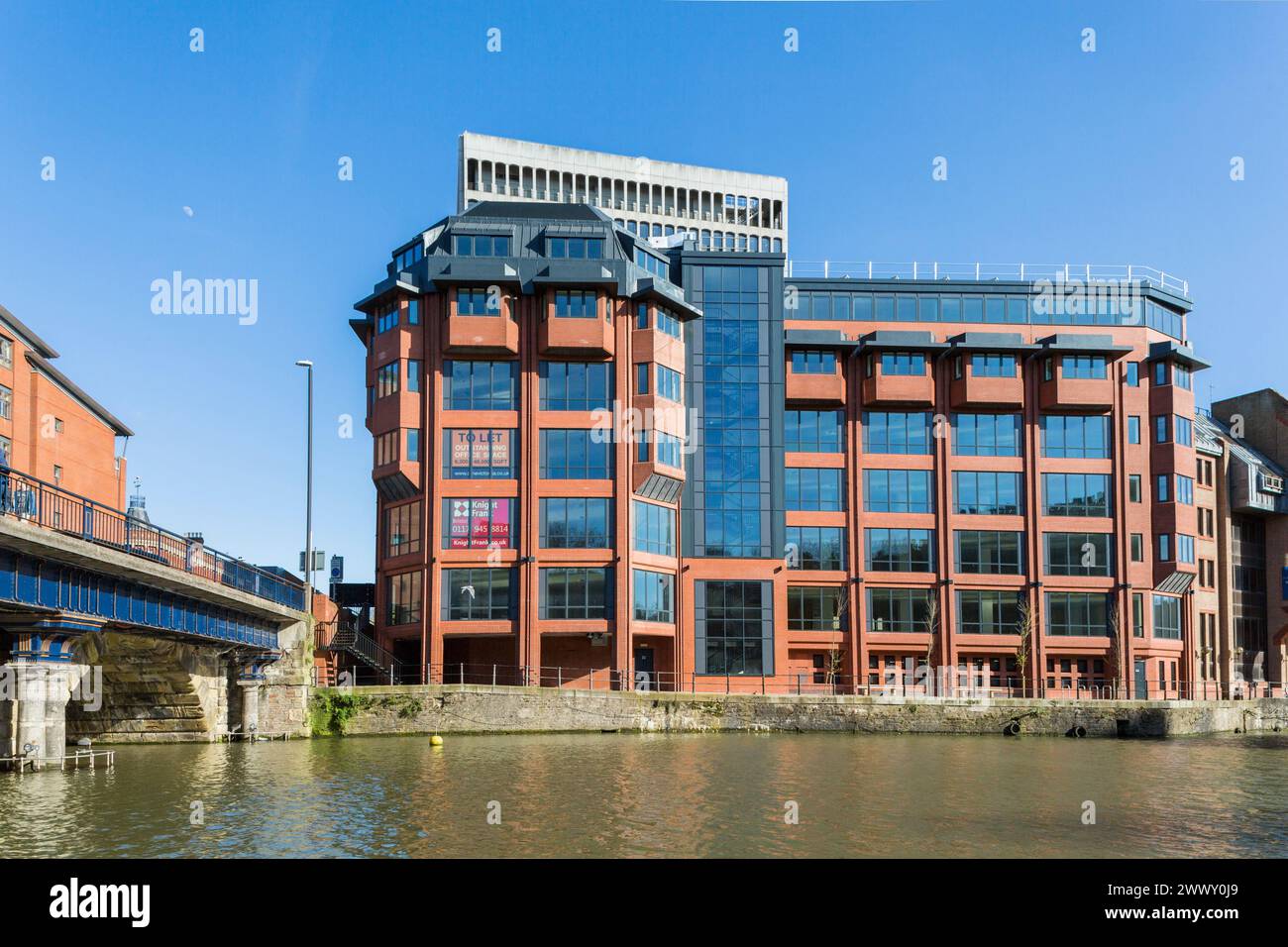 Bristol Harbourside buildings Stock Photo - Alamy