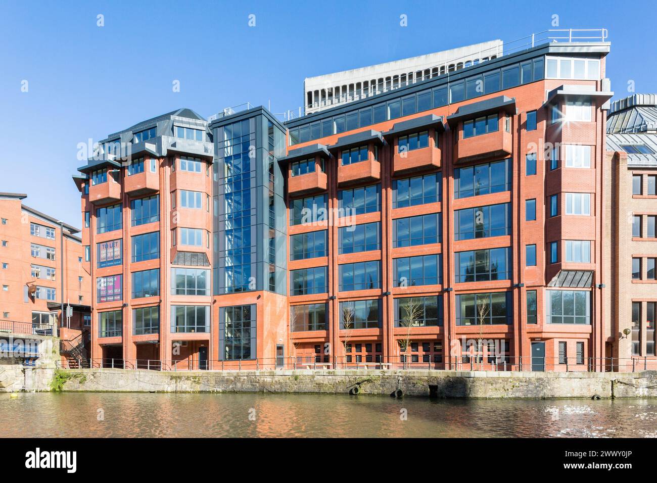 Bristol Harbourside buildings Stock Photo - Alamy