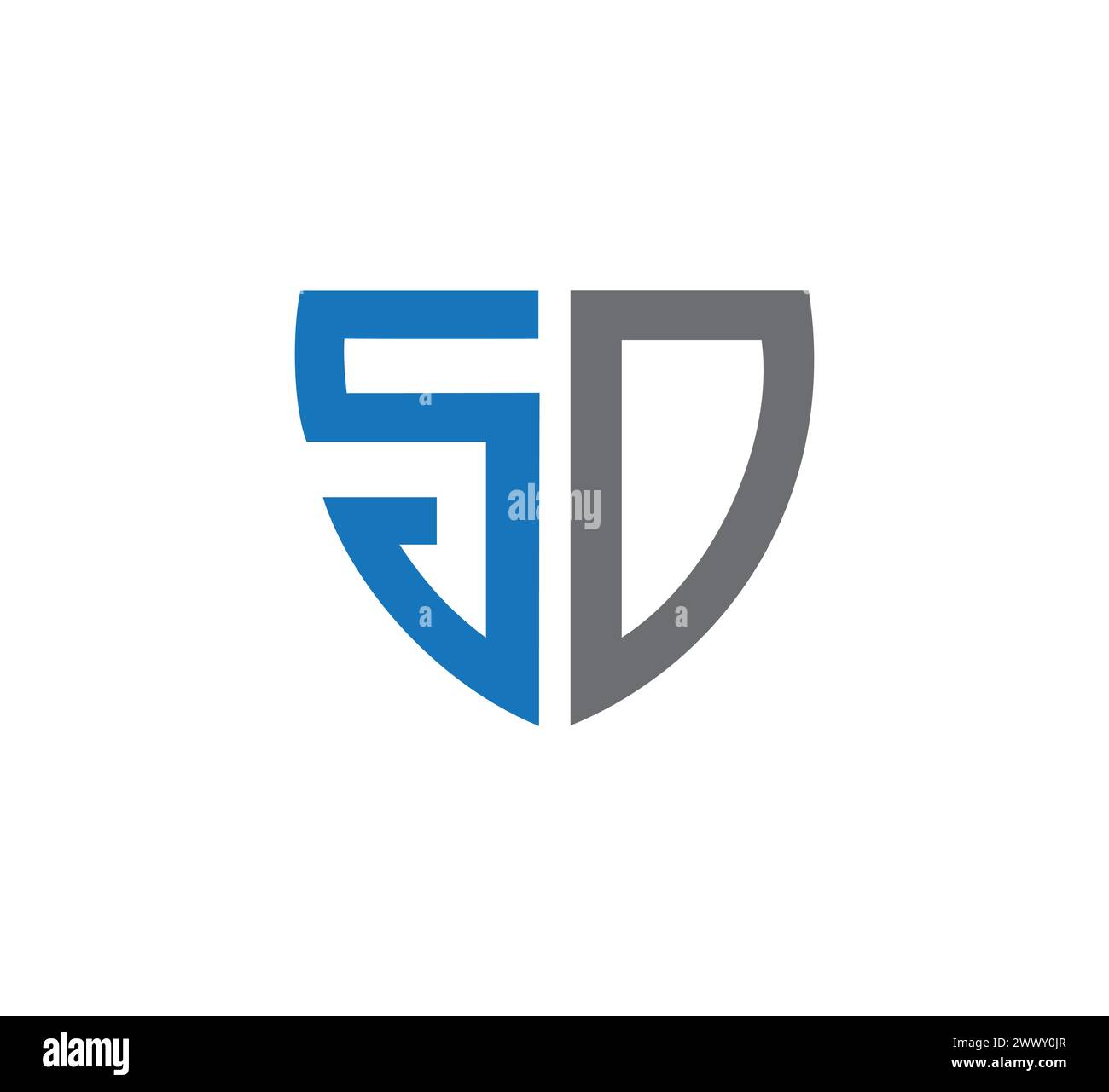 Sd sign Stock Vector Images - Alamy