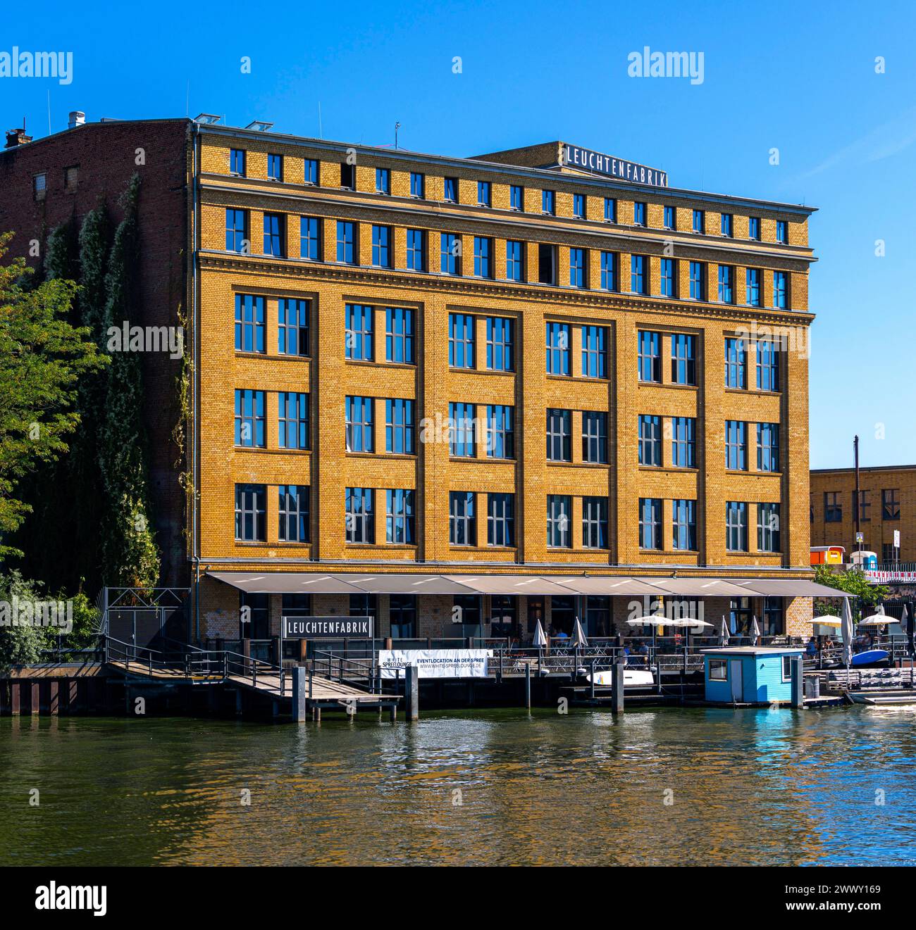 Berlin germany factory chimney hi-res stock photography and images - Alamy