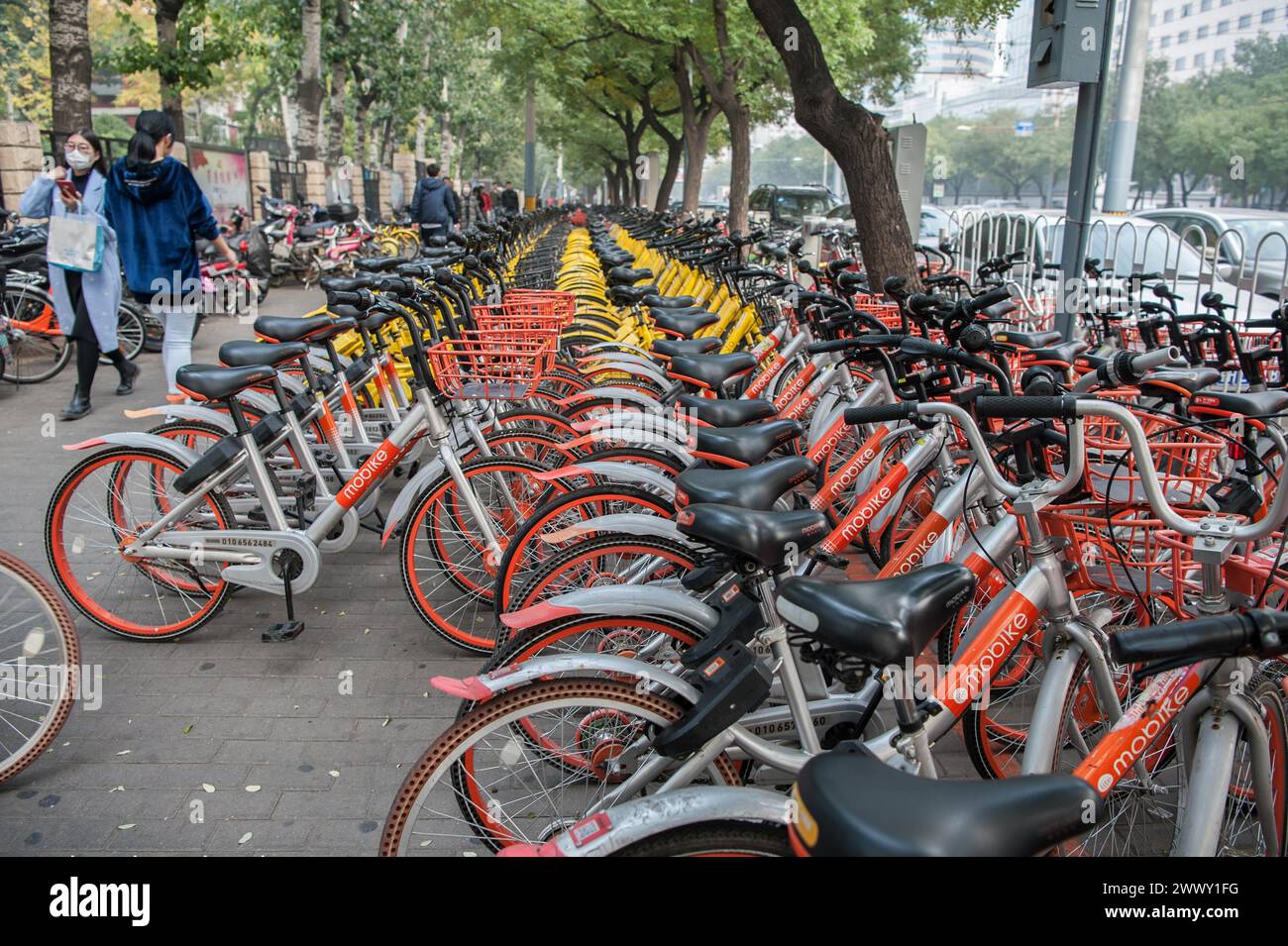 Beijing bicycle hi-res stock photography and images - Alamy