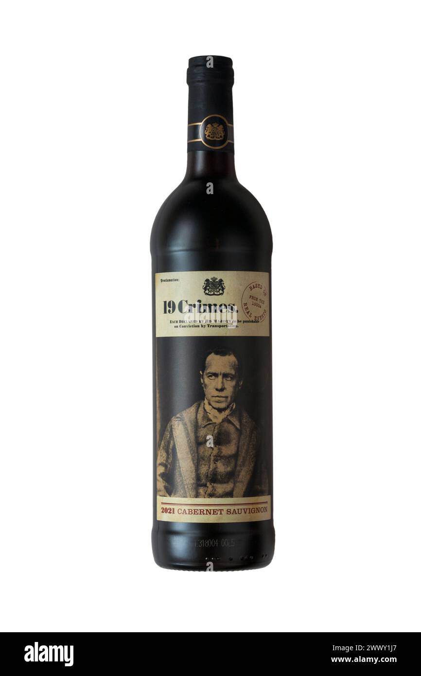 19 crimes cabernet sauvignon hi-res stock photography and images - Alamy