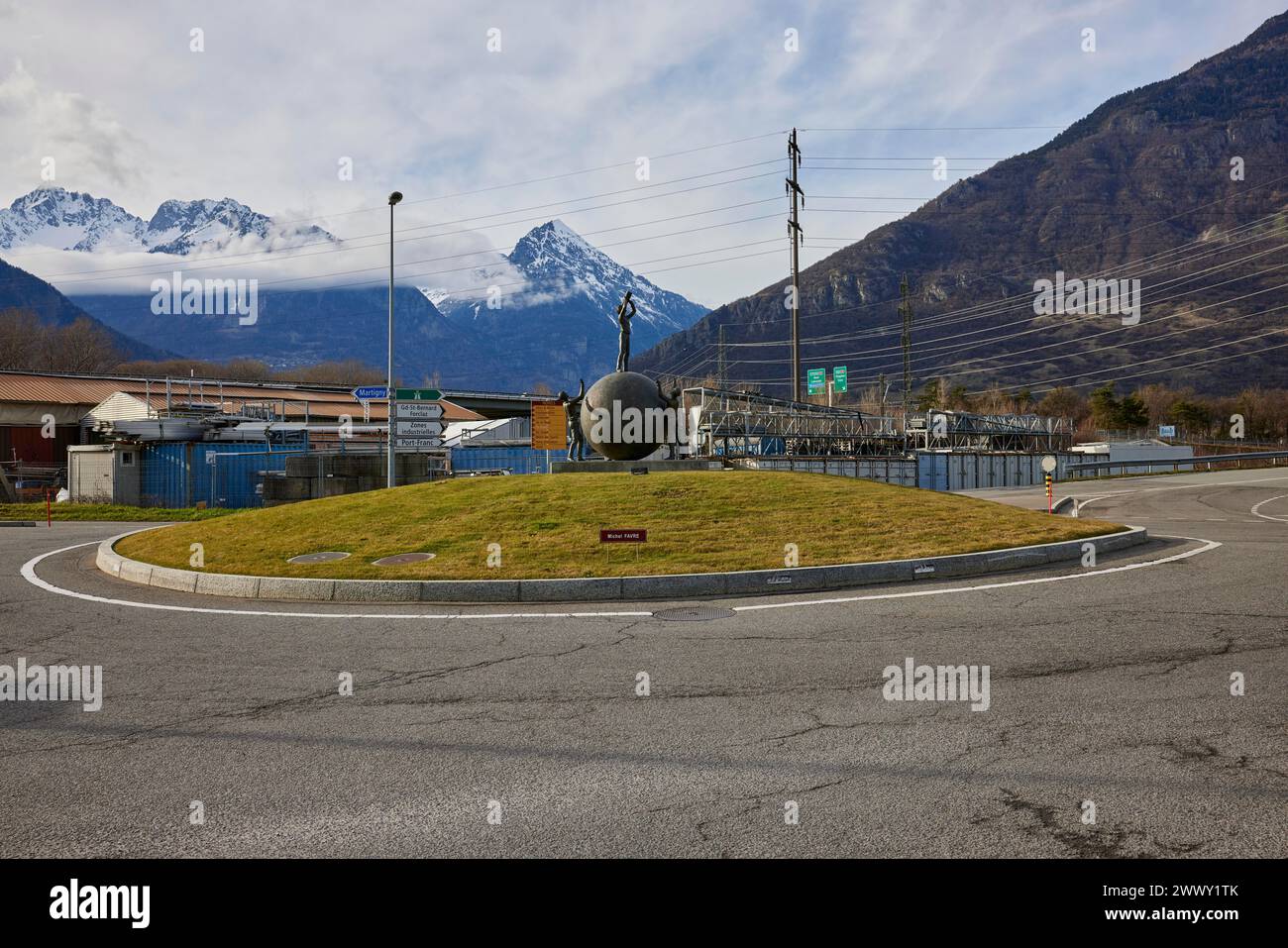 Art object Le Visionnaire, The Visionary by Michel Favre at the ...