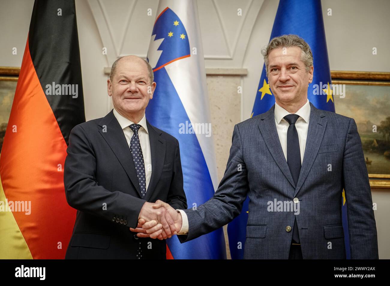 In the brdo castle hi-res stock photography and images - Alamy