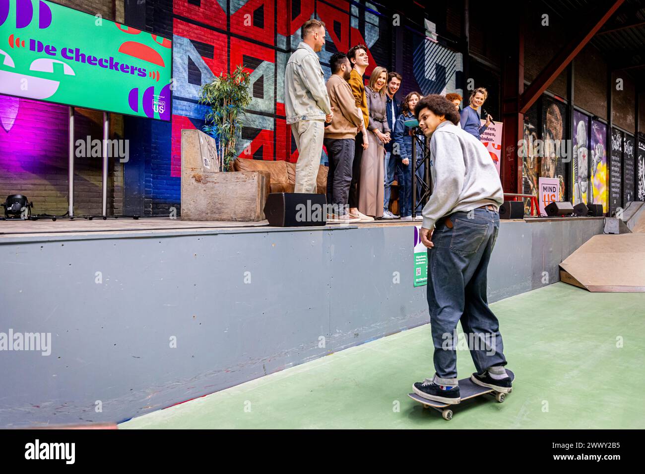 THE HAGUE - Queen Maxima of The Netherlands at the launch of online ...