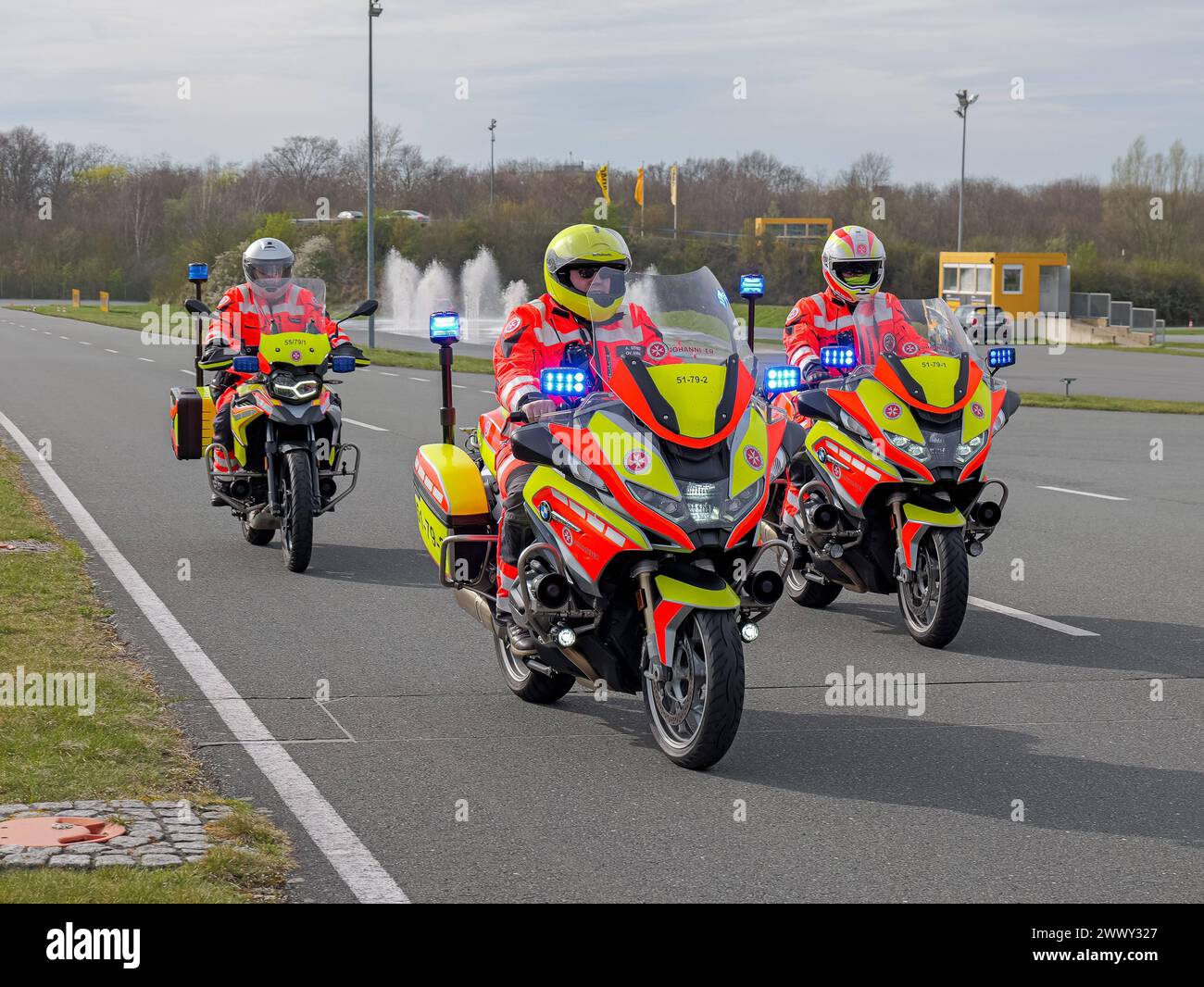Saisionstart der Johanniter Stauhelfer Die Johanniter Niedersachen ...