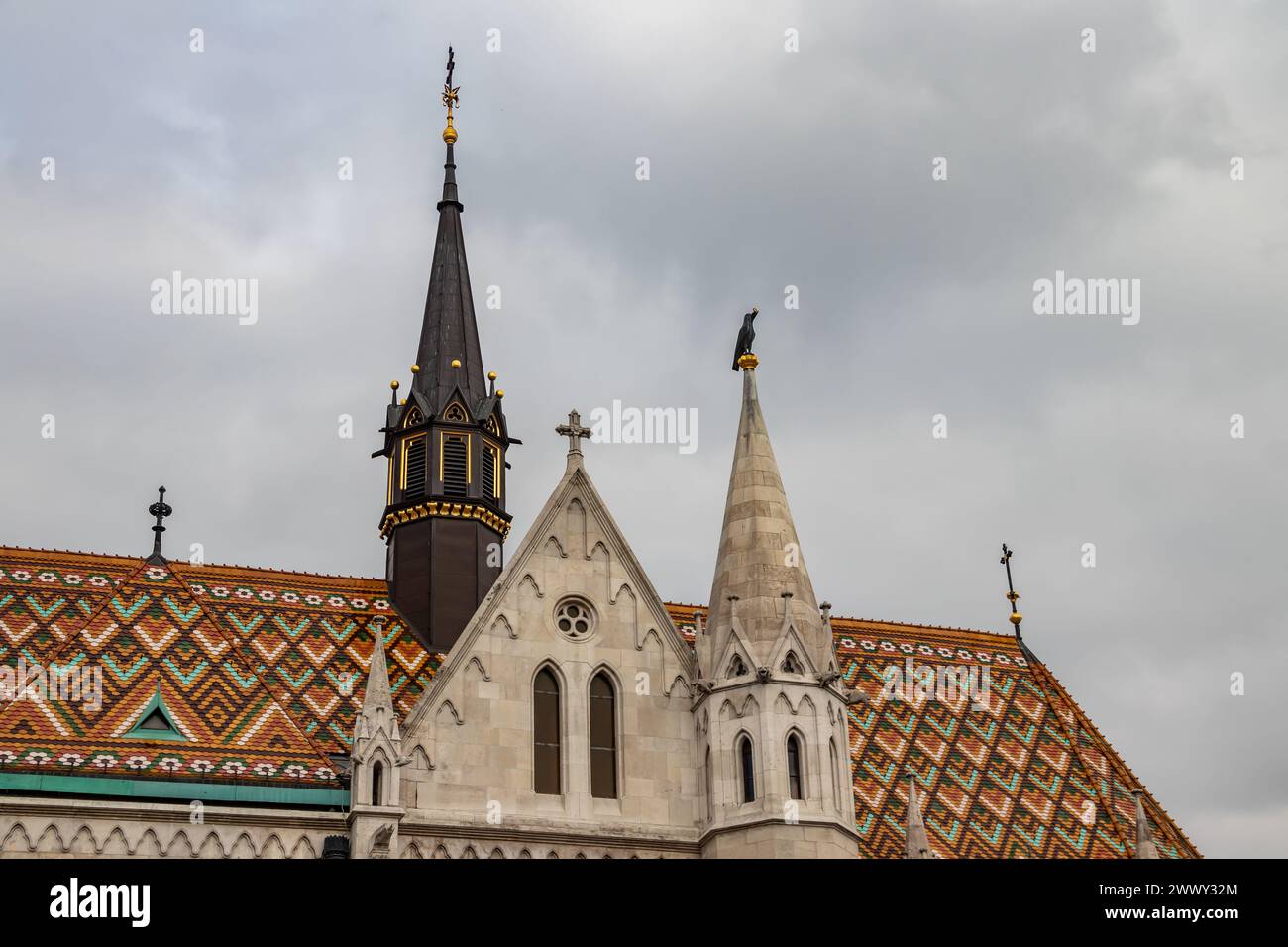 Matthias Catholic Church and its details, Budapest, Hungary, a must ...